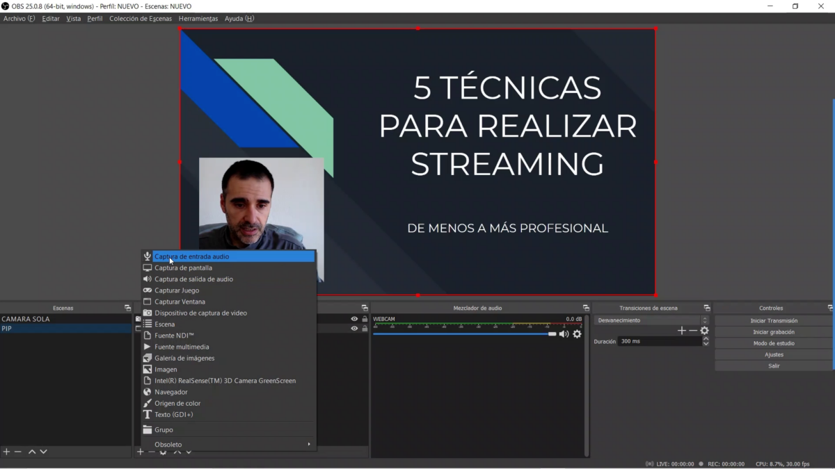 🔴 EL MEJOR PARA TUTORIAL OBS STUDIO 2020 ¡CON VÍDEO! 👍