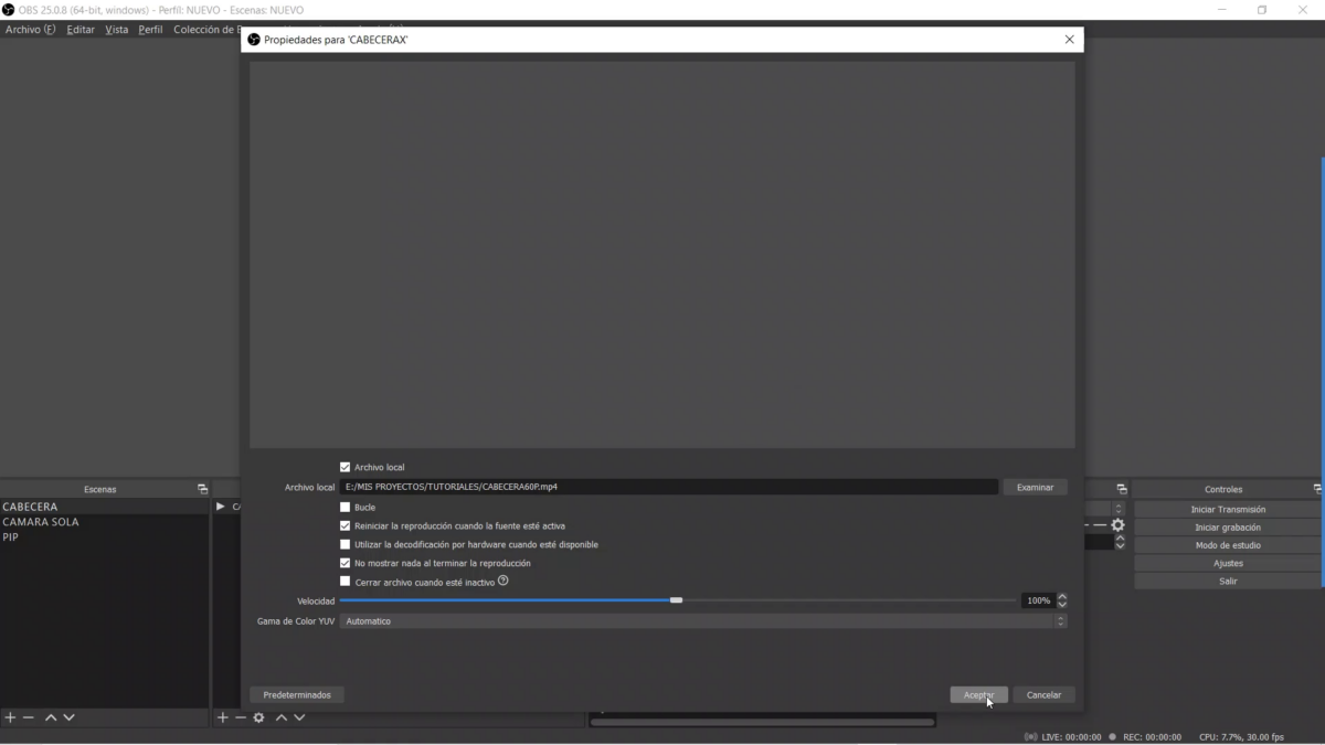 🔴 EL MEJOR PARA TUTORIAL OBS STUDIO 2020 ¡CON VÍDEO! 👍